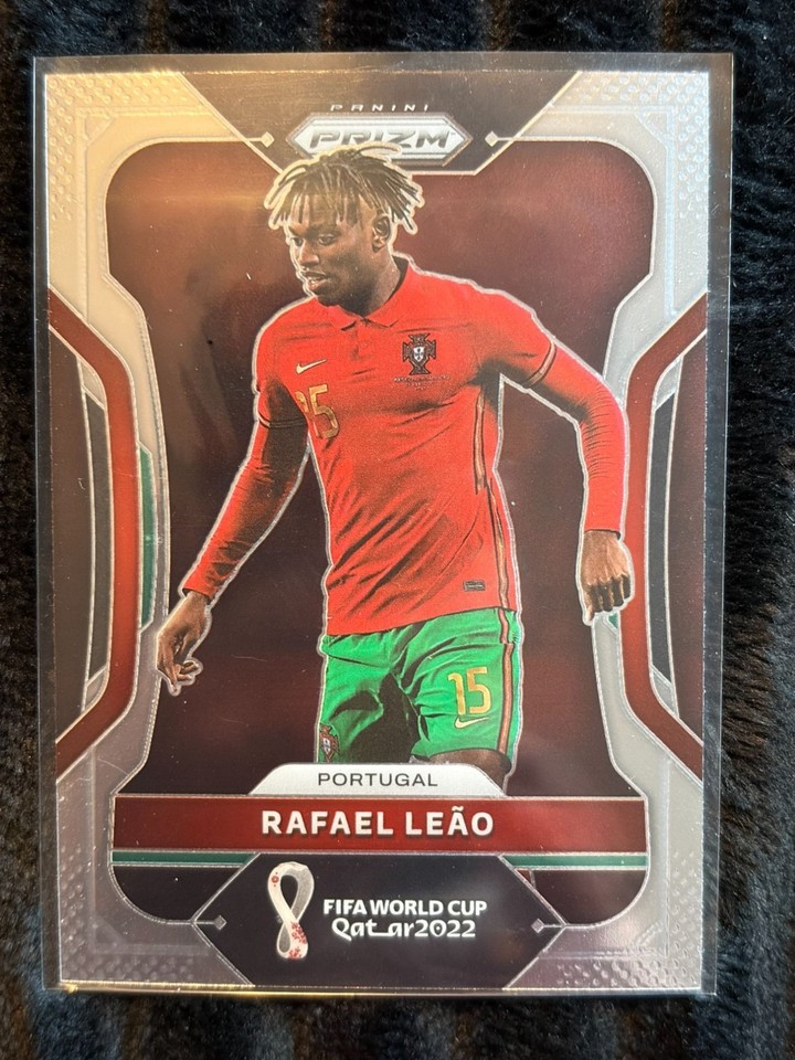 Panini Prizm FIFA World Cup Qatar 2022 Rafael Leão Portugal Soccer ...
