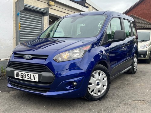 Ford Tourneo Connect wav wheelchair access accessible disabled euro 6 ...