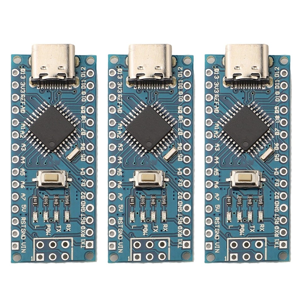 For Nano Type C USB Development Module 3PCS for Arduino with For CH340G ...