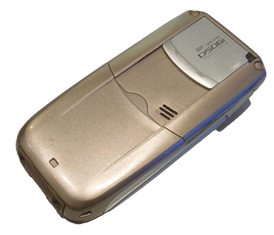 Mitsubishi D506i Pink Flip Phone - NTT Docomo Japan - Retro Games ...