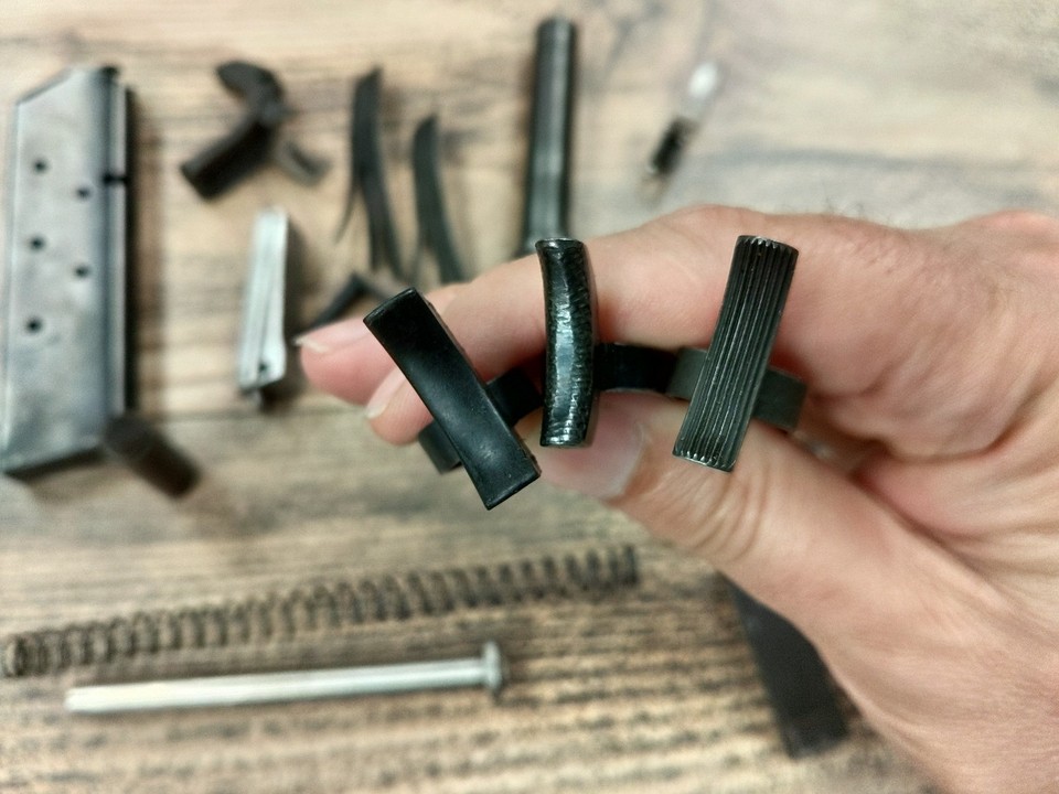 Lot Of 1911 Parts 45ACP Hammer Triggers Safety MSH 1911 A1 For Colt 748 ...