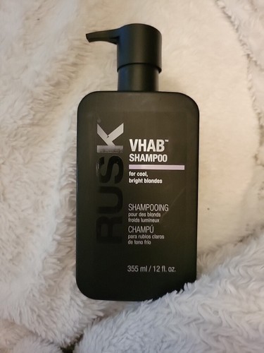 Rusk Shampoo For Bright Blondes 12oz. New. Free Ship! 611186530818| eBay