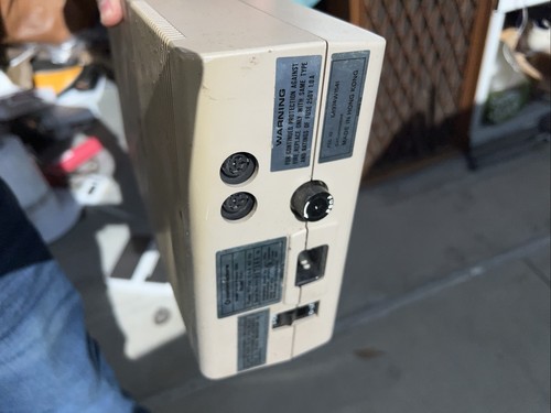 COMMODORE 1541 FLOPPY DRIVE 5.25" FOR C64 PARTS ONLY NOT Tested | eBay