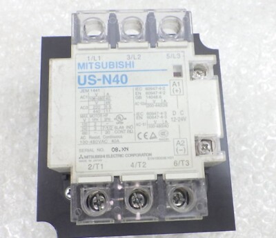 MITSUBISHI US-N40 Solid State Contactor USN40 Contactor Module Used ...