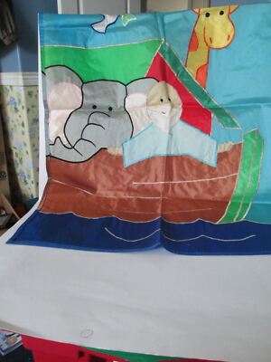 Decorative Flag Noah's Ark from 1997 28"x42" | eBay