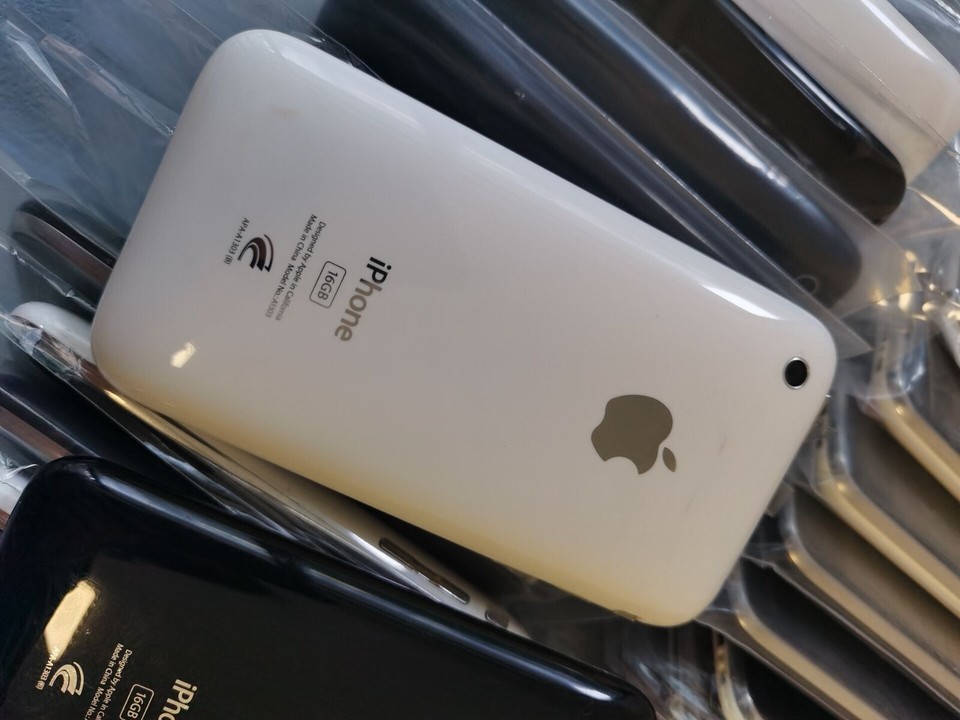 Full working Orignal Apple iphone 1st 2nd 3rd Gen 2G 3G 3GS 4/8/16/32 ...