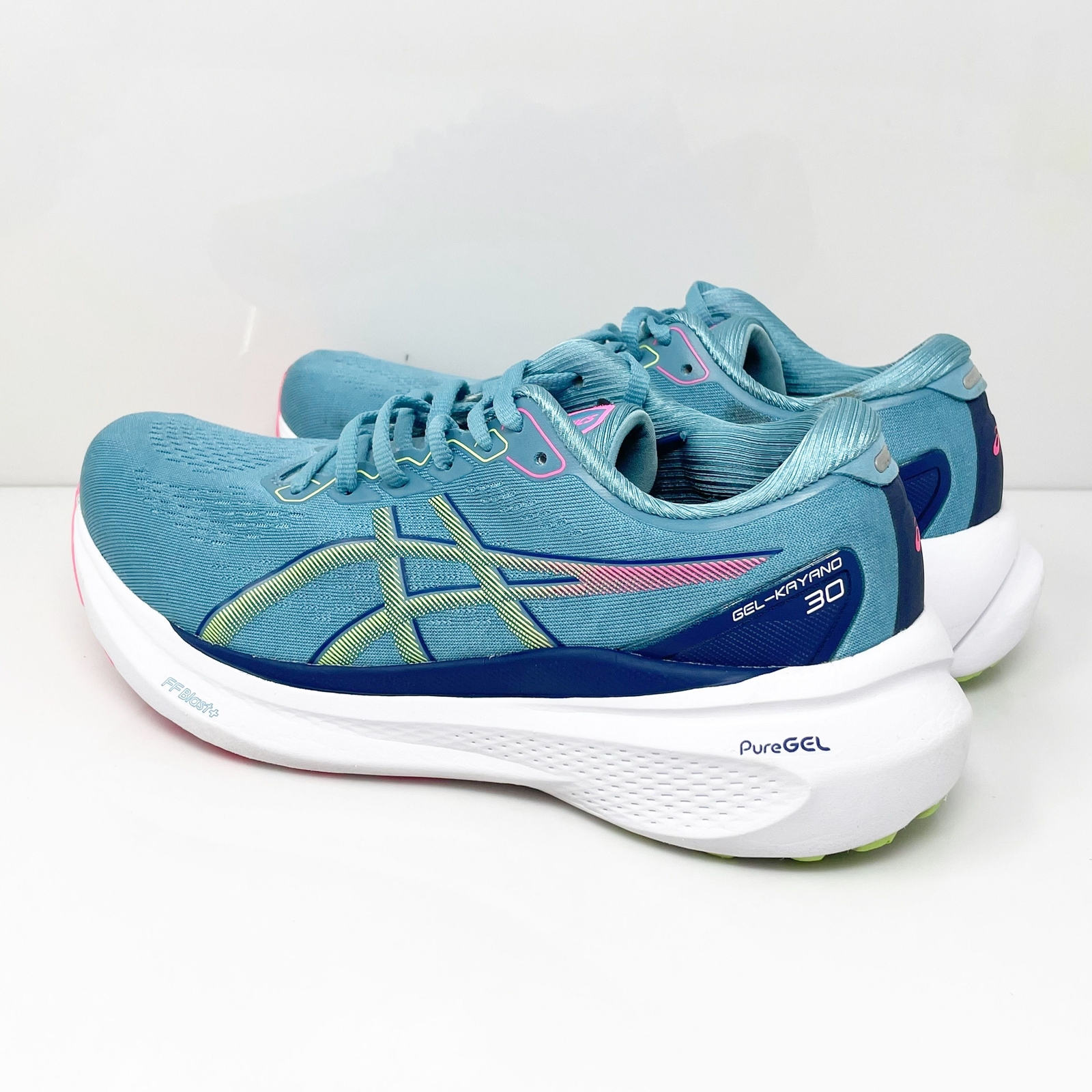 Asics Womens Gel Kayano 30 1012B357 Blue Running Shoe… - Gem