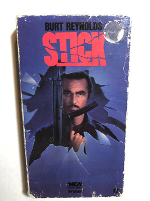 STICK VHS BURT REYNOLDS 1985 | eBay