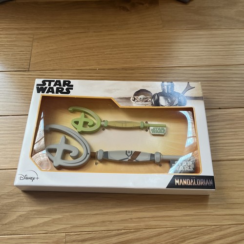 Disney Star Wars The Mandalorian Grogu Baby Yoda Collectible Keys 2pc ...
