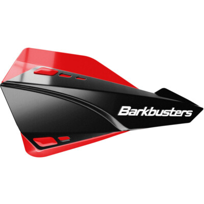 Barkbusters Sabre Black/Red Handguards | eBay Australia