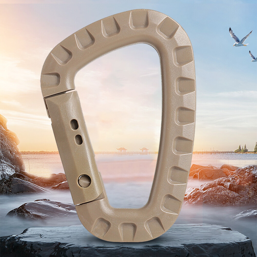 AU 6Pack Plastic Hook D Rings for Camping Fishing Outdoor Recreation ...