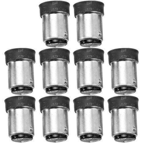 10 Pcs B15 to E14 Lamp Holder Light Bulb Adapter Screw Fit Base ...