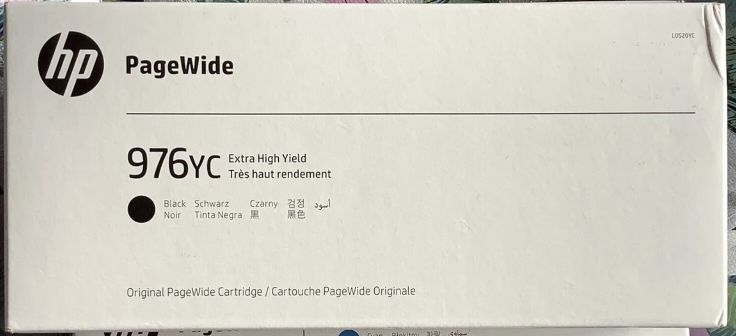 HP 976YC Extra High Yield Ink Cartridge - Black (L0S20YC) for sale ...