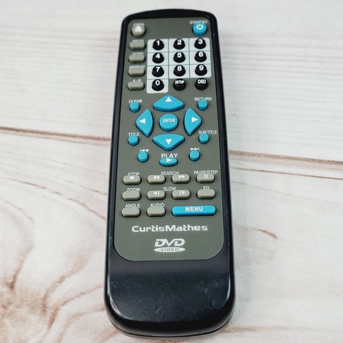 Tronics Curtis Mathes DVD/CD/MP3 Player CMD1000 Remote Control | eBay