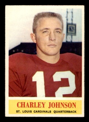 1964 Philadelphia Football #174 Charlie Johnson EX/MT *e2 | eBay