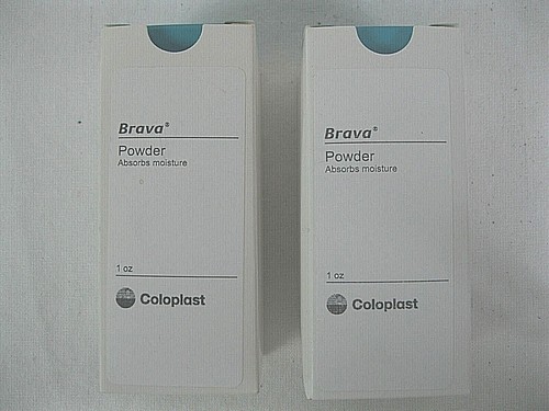 Coloplast #019075 Ostomy Brava Powder 1oz. Bottle in Box - 2022-12-03 ...