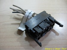International 9200 Indak Connector for Sleeper Blower Switch 754c-3 # ...