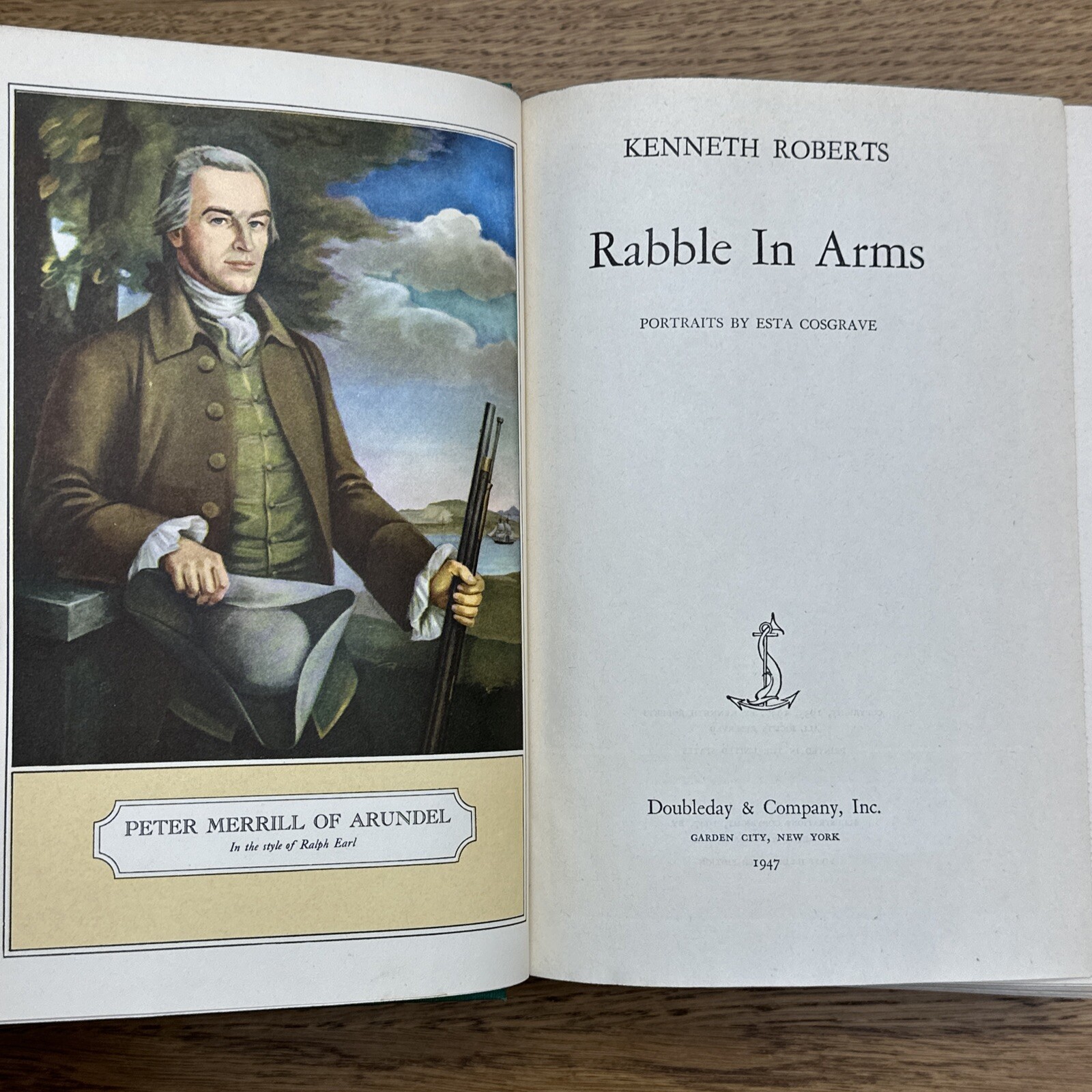 Rabble In Arms - Kenneth Roberts (Hardcover, 1947, 1st Illustrated ...