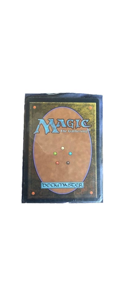 Null Rod - Mtg Weatherlight Artifact - Rare- Magic the Gathering | eBay