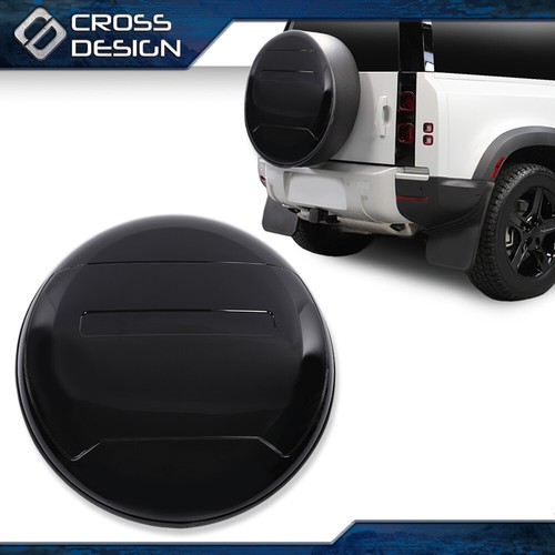 Fit For 2020-2023 Land Rover Defender Spare Tyre Tire Cover ABS Plastic ...