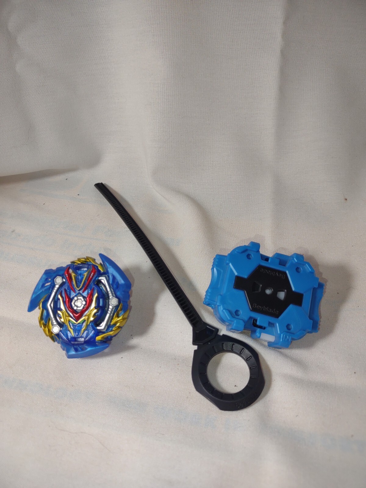 Slash Valkyrie Blitz Power Retsu Beyblade Burst Gatinko Layer Takara ...
