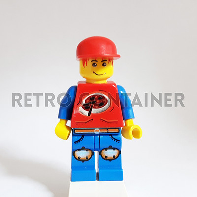 LEGO Minifigures - 1x ixs003 - Pepper Roni - Island Stunt Xtreme Omino ...