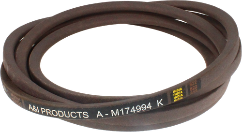 Wrapped Drive V Belt M174994 fits John Deere X330 X350 X370 | eBay