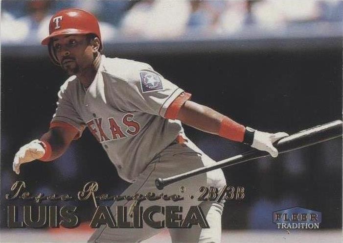 1999 Fleer Tradition - Luis Alicea #340 for sale online | eBay