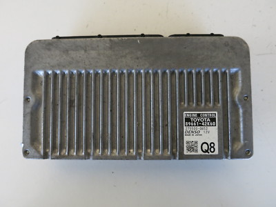 13 Toyota Rav4 89661-42K60 Computer Brain Engine Control ECU ECM EBX ...
