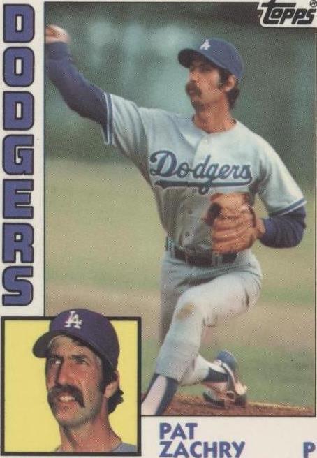 1984 Topps - Pat Zachry #747 Tiffany for sale online | eBay