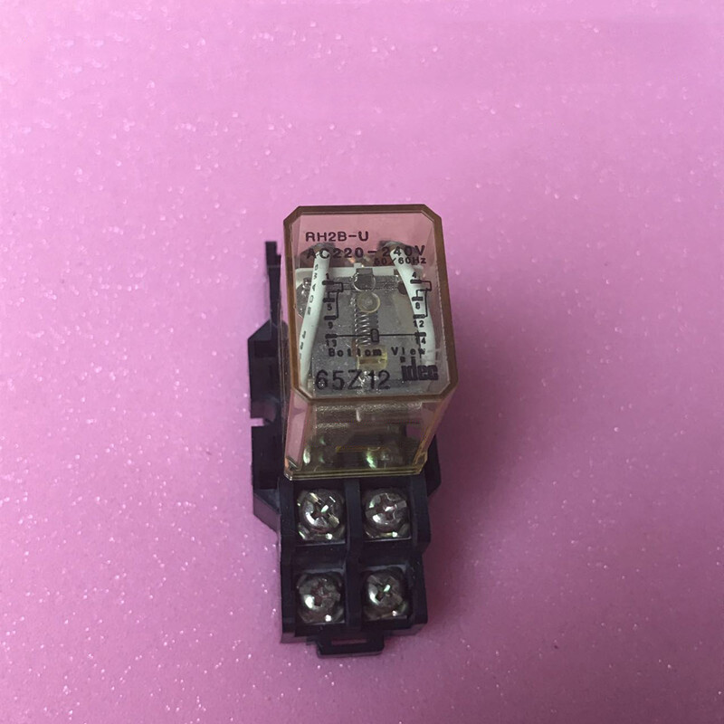 1pc IDEC RH2B-U AC220V-240V Power Relay with SH2B-05A socket | eBay