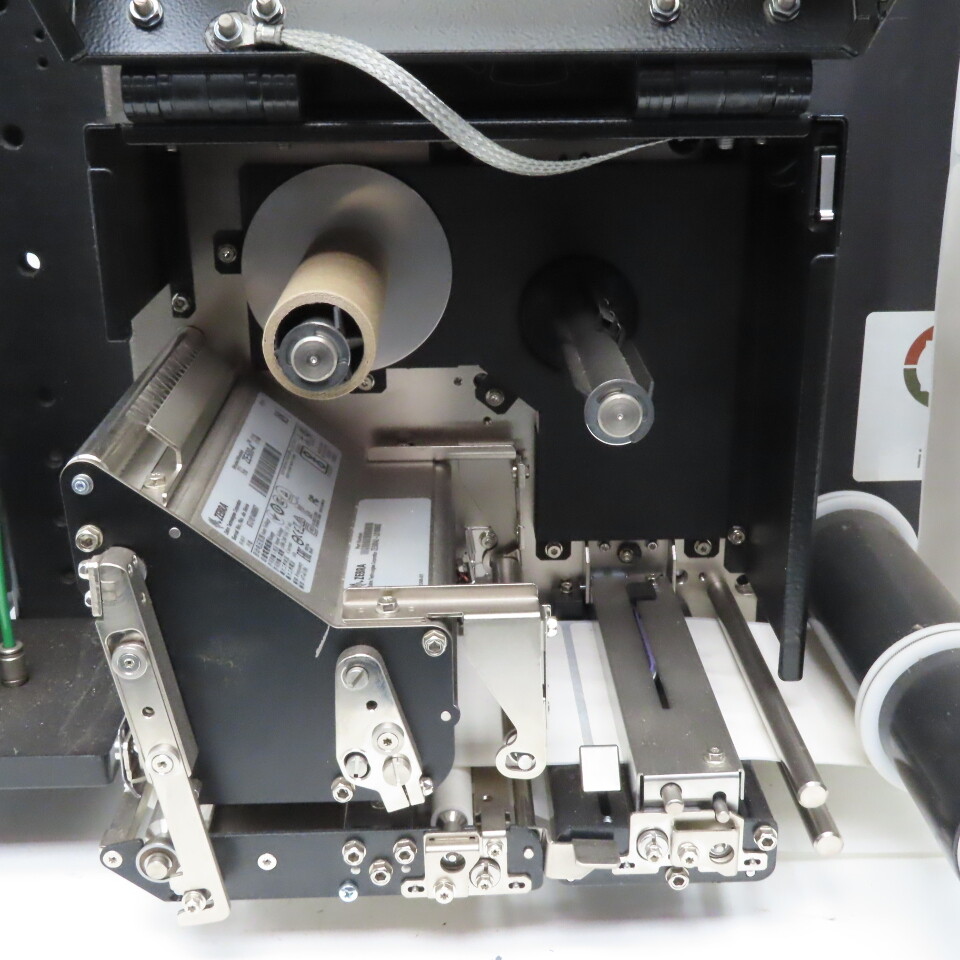 Panther Industries 2000 Zebra ZE500-4 Modular Print & Apply Label Maker ...