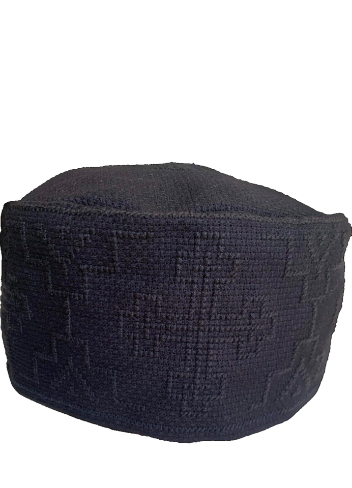 Orthodox Christian Clergy Monk priest skufia embroidered black hat | eBay