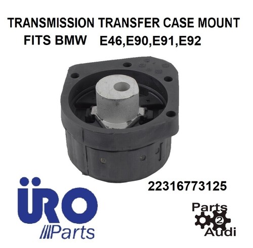 TRANSMISSION TRANSFER CASE MOUNT FITS BMW E46,E90,E91,E92 URO OE ...