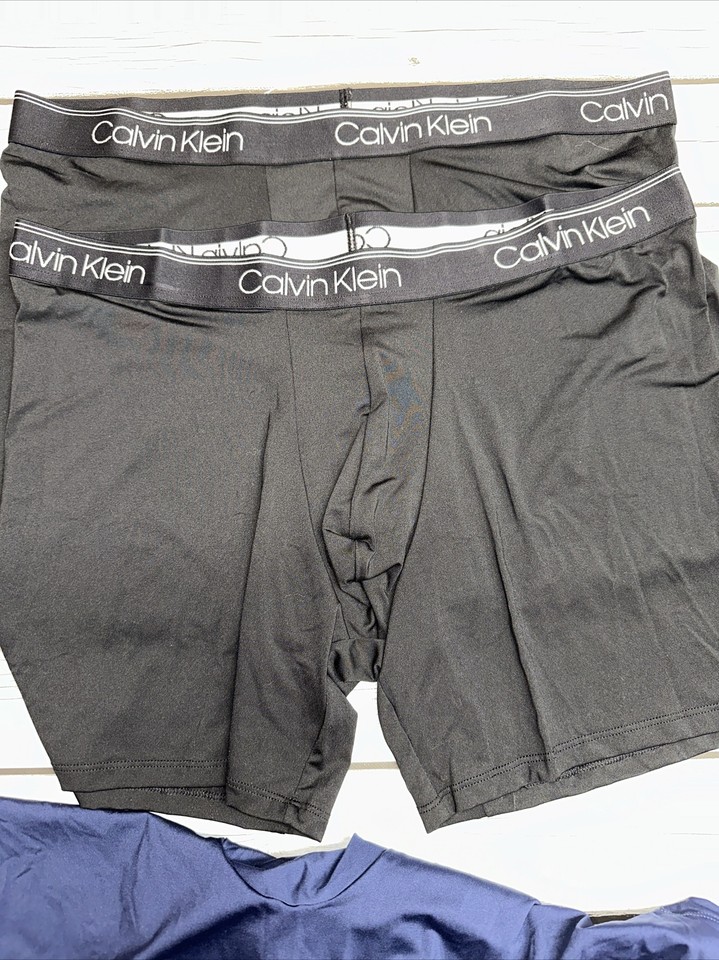 Lot of 3 Calvin Klein Boxers Size XL NB2269 | eBay