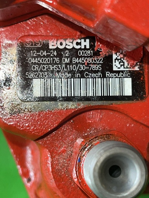 Bosch Cummins Cp3 High Pressure Fuel Pump 0445020176 5262703 for sale ...