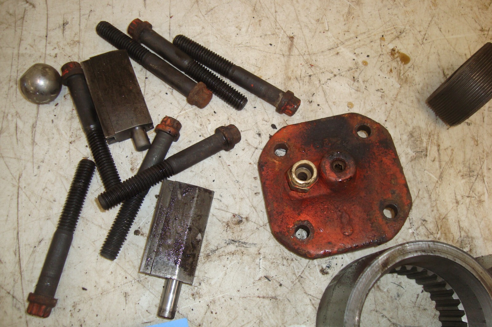 1967 Case 931 Tractor Power Steering Parts 930 | eBay