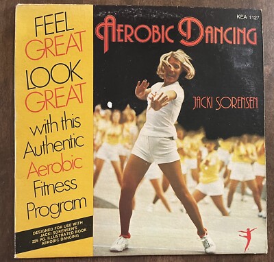 Jacki Sorensen – Aerobic Dancing Vinyl LP 1980 Kimbo Educational ...