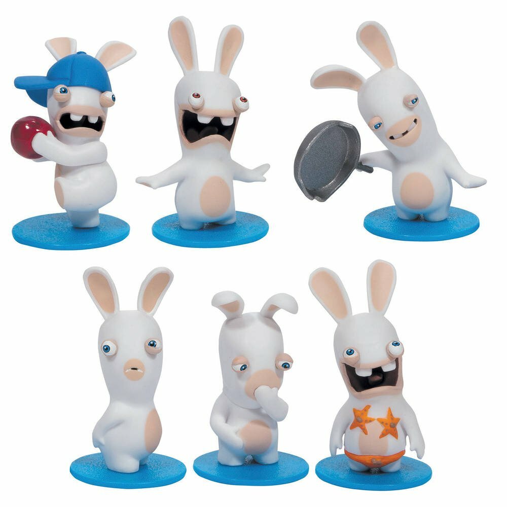 Rabbids Toys