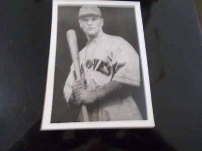 Al Spohrer Braves Baseball Picture 5x7 | eBay