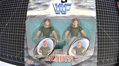 WWF WWE 2 TUFF Truth Commission Interrogator & Rekon Series 1 Action ...