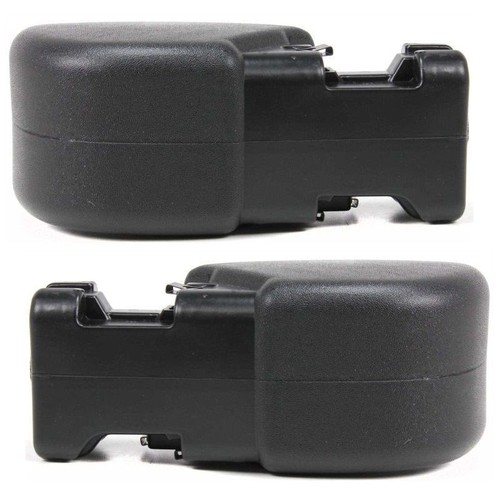 NEW FRONT BUMPER END CAPS GUARDS SET RH & LH FOR 1997-2006 JEEP ...