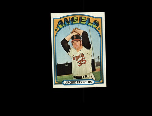 1972 Topps 672 Archie Reynolds NM #D1,217429 | eBay