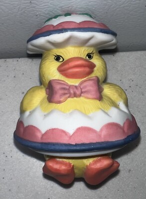 VINTAGE Chick - Duckling TRINKET BOX Lid Only | eBay