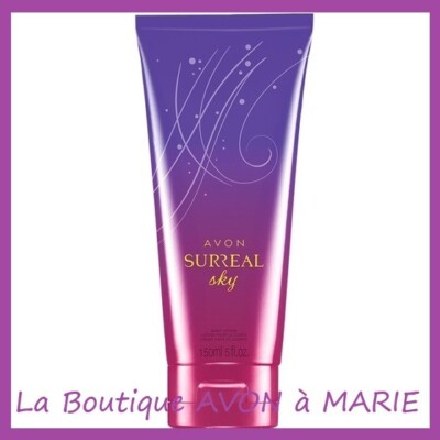 SURREAL SKY Lait parfumé pour le corps AVON | eBay