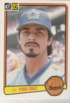 FREE SHIPPING-MINT-1983 Donruss Seattle Mariners #505 Todd Cruz | eBay