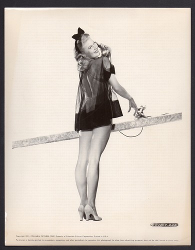 JOAN CAULFIELD sexy leggy flirty actress on phone THE PETTY GIRL Orig Photo 8x10 | eBay