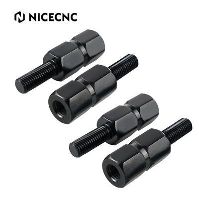 NICECNC 1.77'' Seat Riser 2 Risers Aluminum Alloy For Can-Am Maverick ...