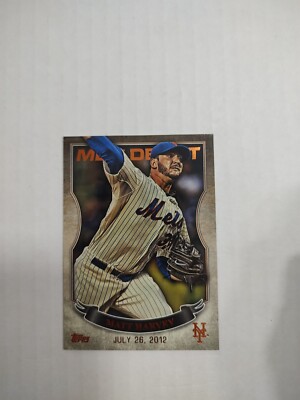 2016 Topps MLB Debut Bronze Matt Harvey #MLBD-15 (PWE)(04) | eBay