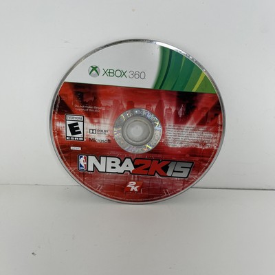 XBox 360 NBA 2K15 Video Game Disc Only | eBay